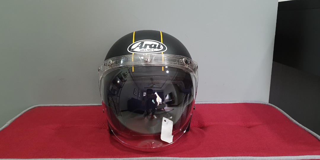Arai Classic Mod Helmet (Brand New), Motorcycles, Motorcycle Apparel on ...