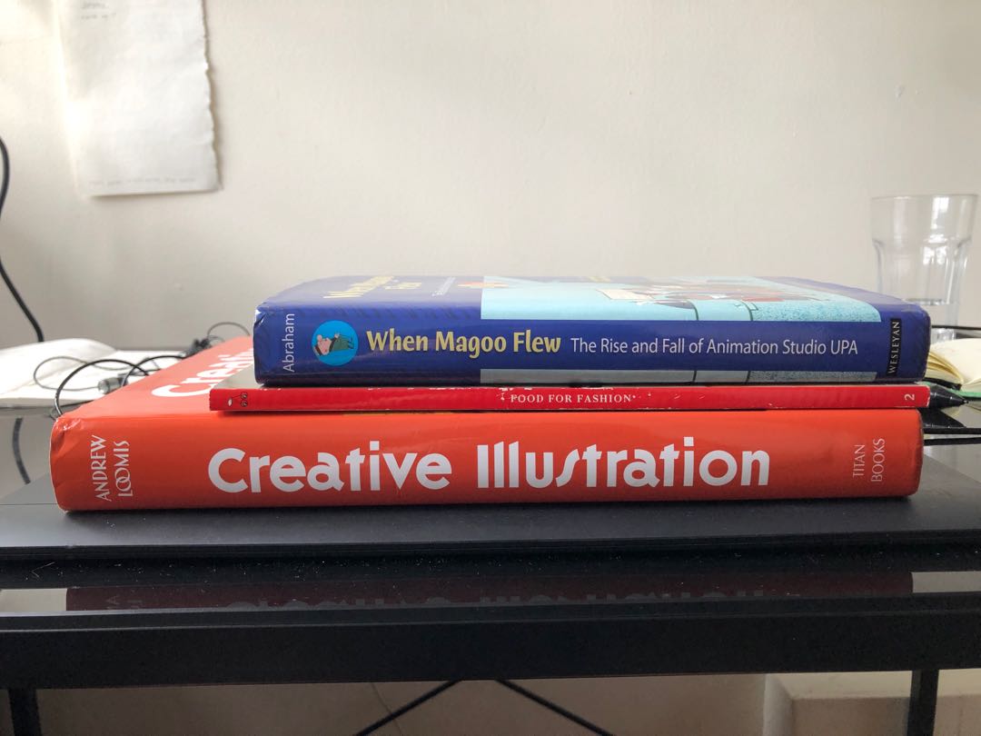 Art books set! Andrew Loomis, UPA, food, Hobbies & Toys, Books ...