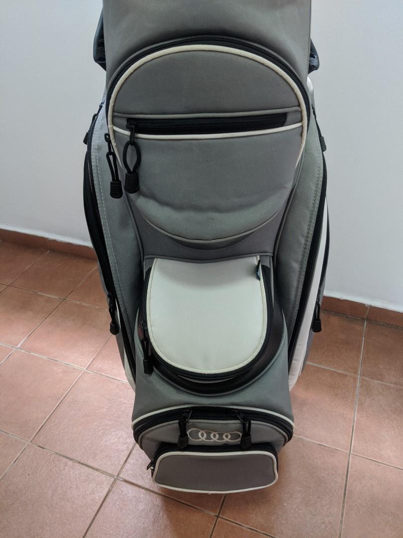 Audi golf cart bag, Sports Equipment, Sports & Games, Golf on Carousell