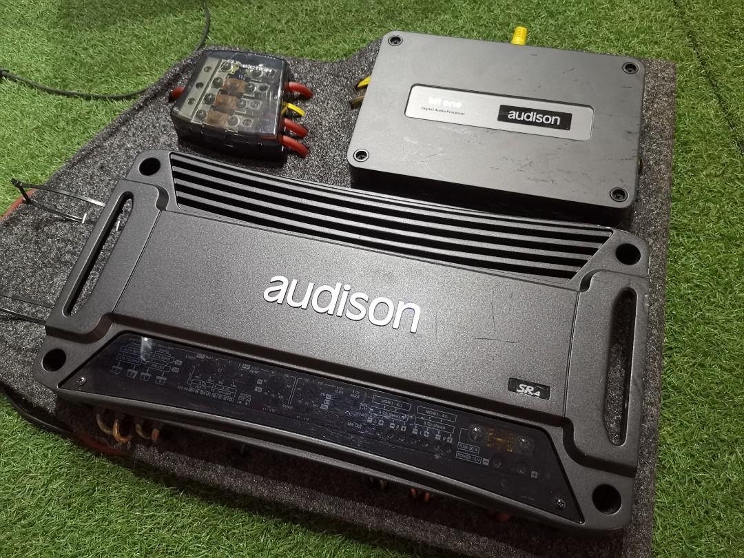 Audison Car Audiophile 3Way Component Speakers Amplifier DSP Subwoofer ...