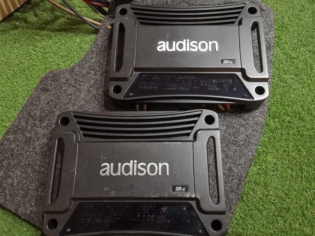 Audison Voce 3Way Audiophile DSP Amplifier Capacitor Subwoofer Full ...