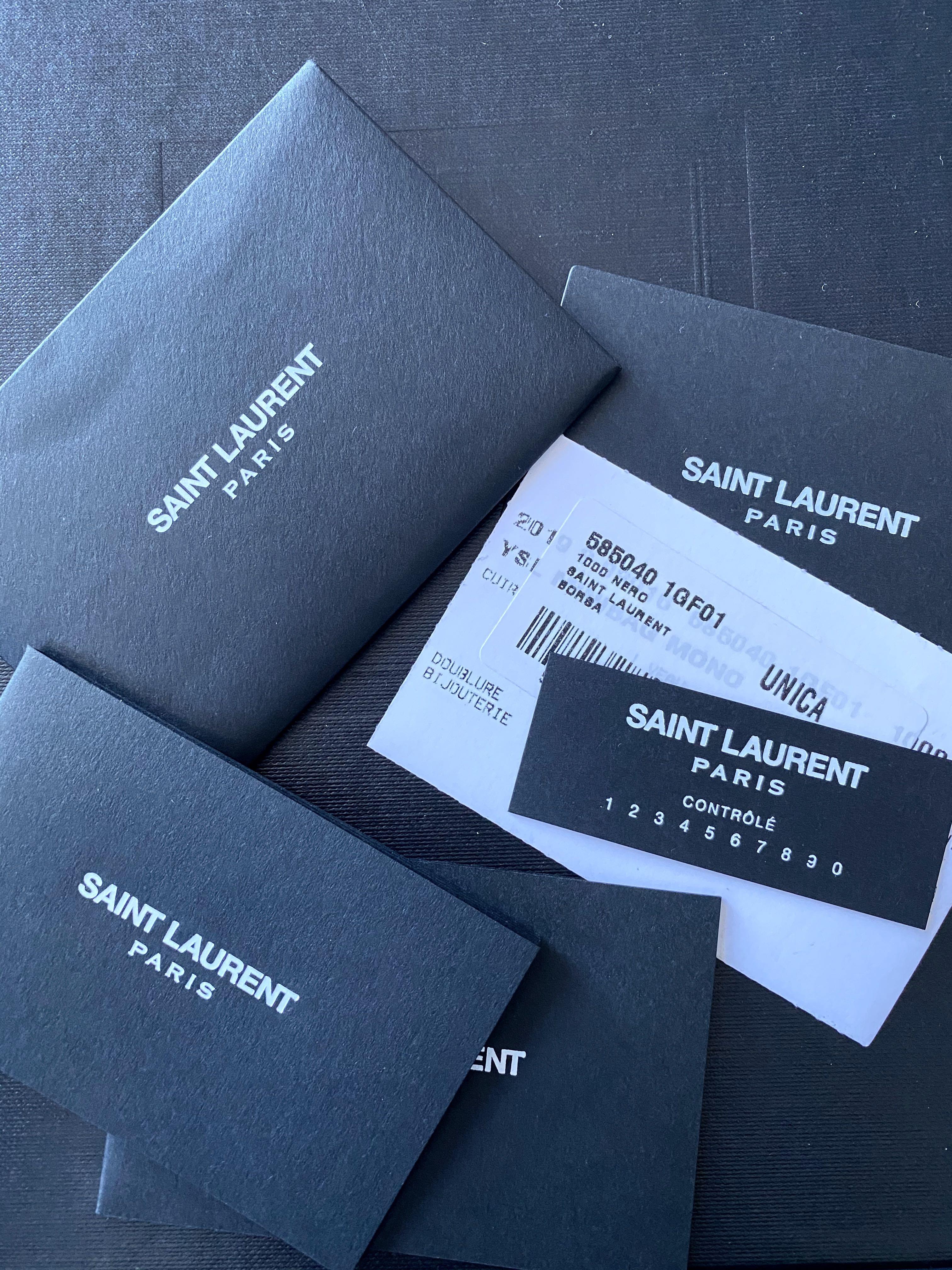 Authentic YSL Mini Lou Camera Bag, Luxury, Bags & Wallets on Carousell