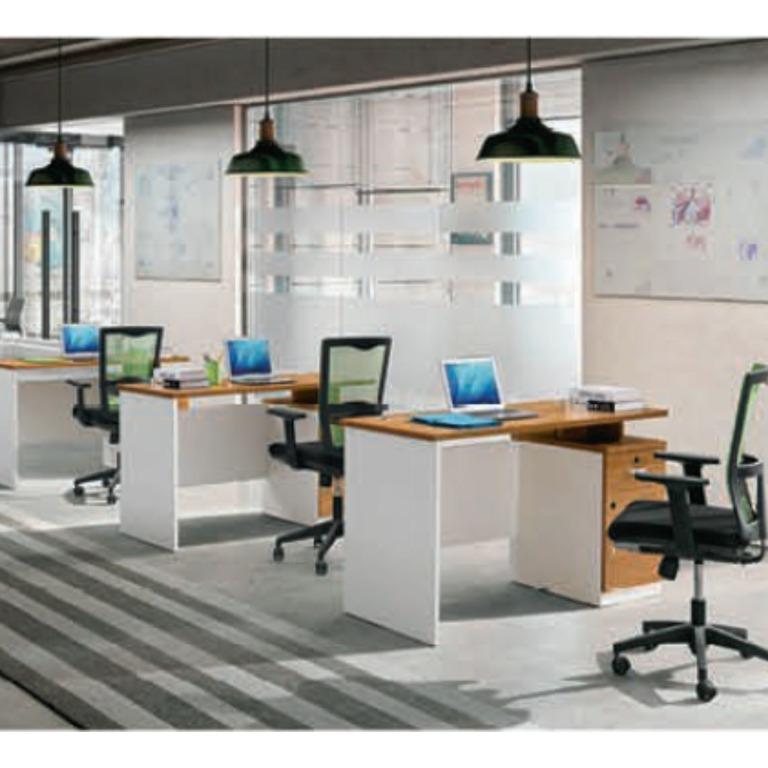 B 29 Office Table Partition/Workstation/desk System Furniture Cubicle ...