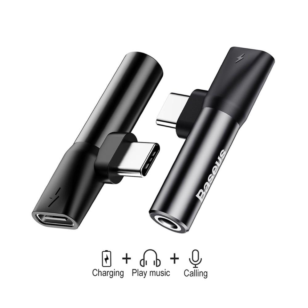 Baseus USB Type C to 3.5mm Jack Adapter For Single Type-C, Computers ...