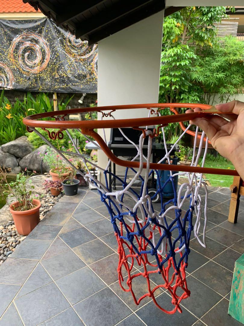 Basketball hoop, Sports Equipment, Sports & Games, Racket & Ball Sports ...