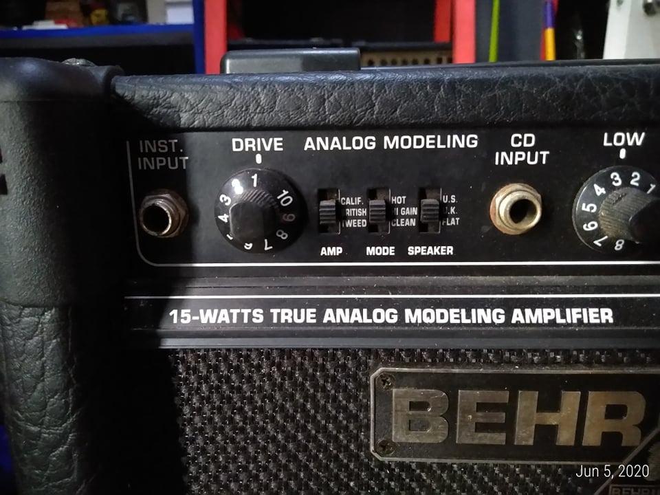 Behringer Vtone Guitar amp sale swap nego, Hobbies & Toys, Music ...