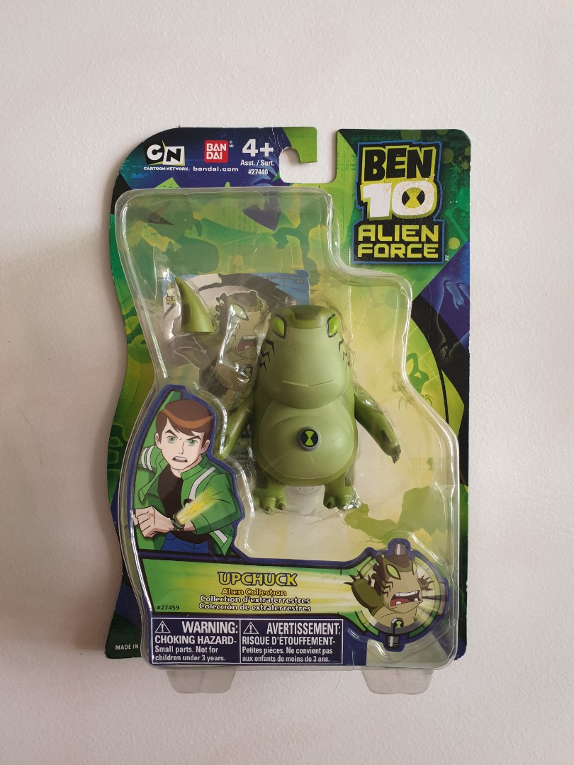 Ben 10 Alien Force Upchuck, Hobbies & Toys, Toys & Games on Carousell