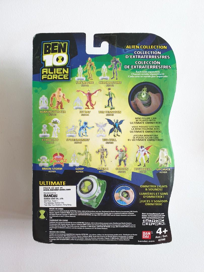 Ben 10 Alien Force Upchuck, Toys & Games, Bricks & Figurines on Carousell