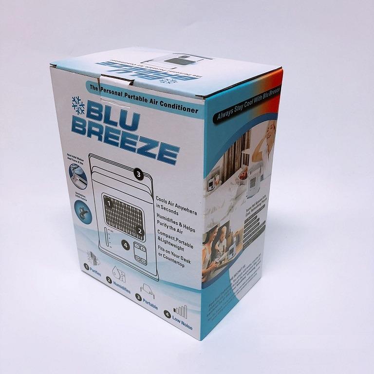 Blu Breeze Personal Portable Air Con, TV & Home Appliances, Air ...