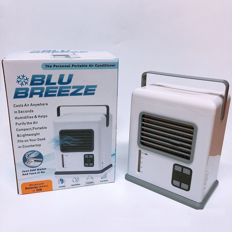 Blu Breeze Personal Portable Air Con, TV & Home Appliances, Air ...