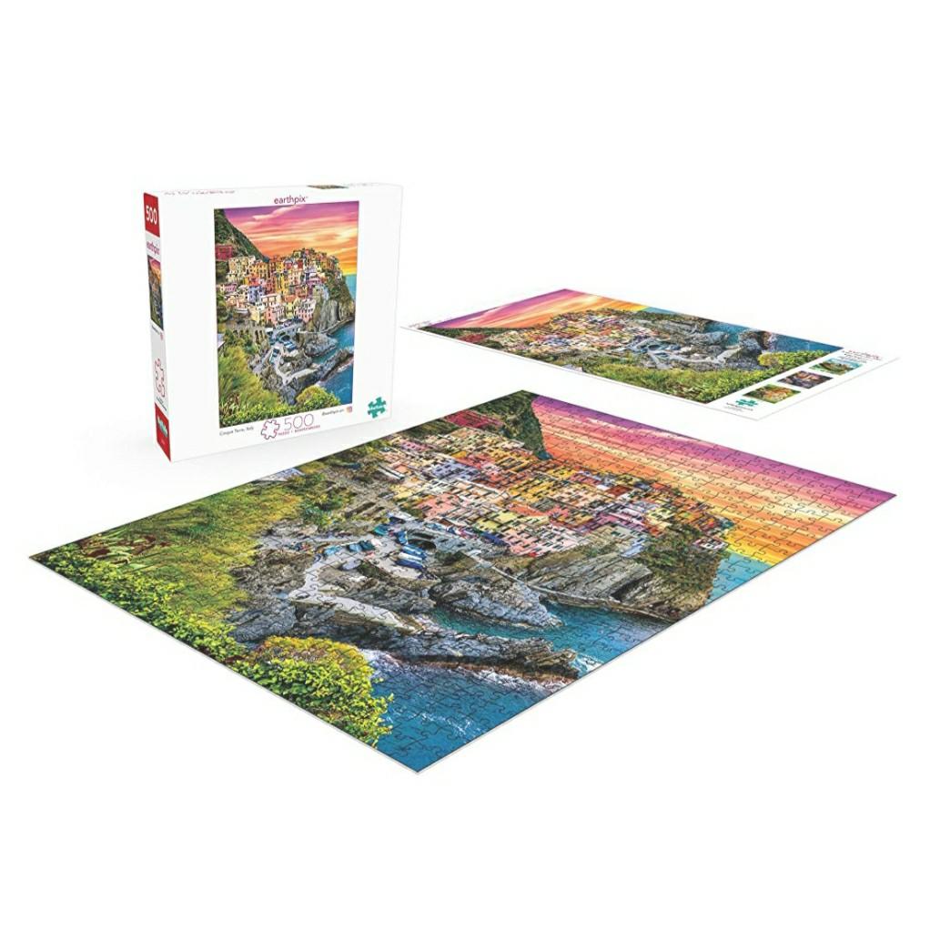 BN 500 Pcs Buffalo Games - Earthpix Collection - Italy Cinque Terre ...