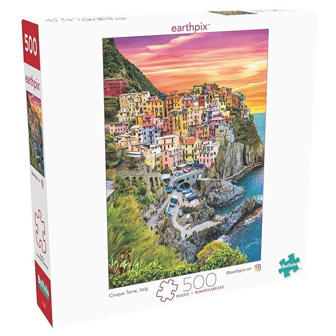 BN 500 Pcs Buffalo Games - Earthpix Collection - Italy Cinque Terre ...