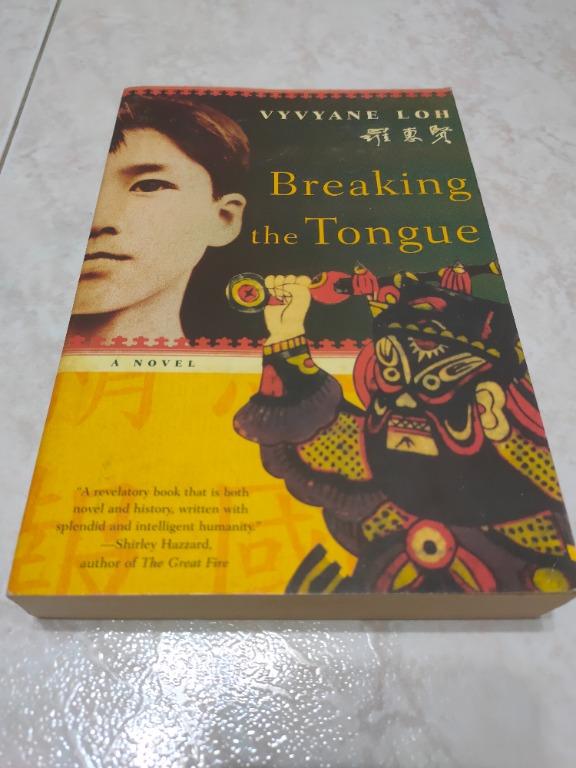 Breaking the Tongue, Hobbies & Toys, Books & Magazines, Fiction & Non ...