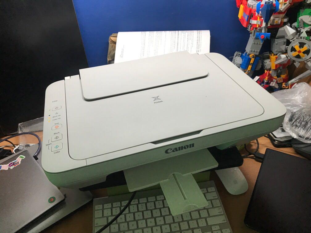 Canon Printer P200 printer and scanner - no ink, Computers & Tech ...