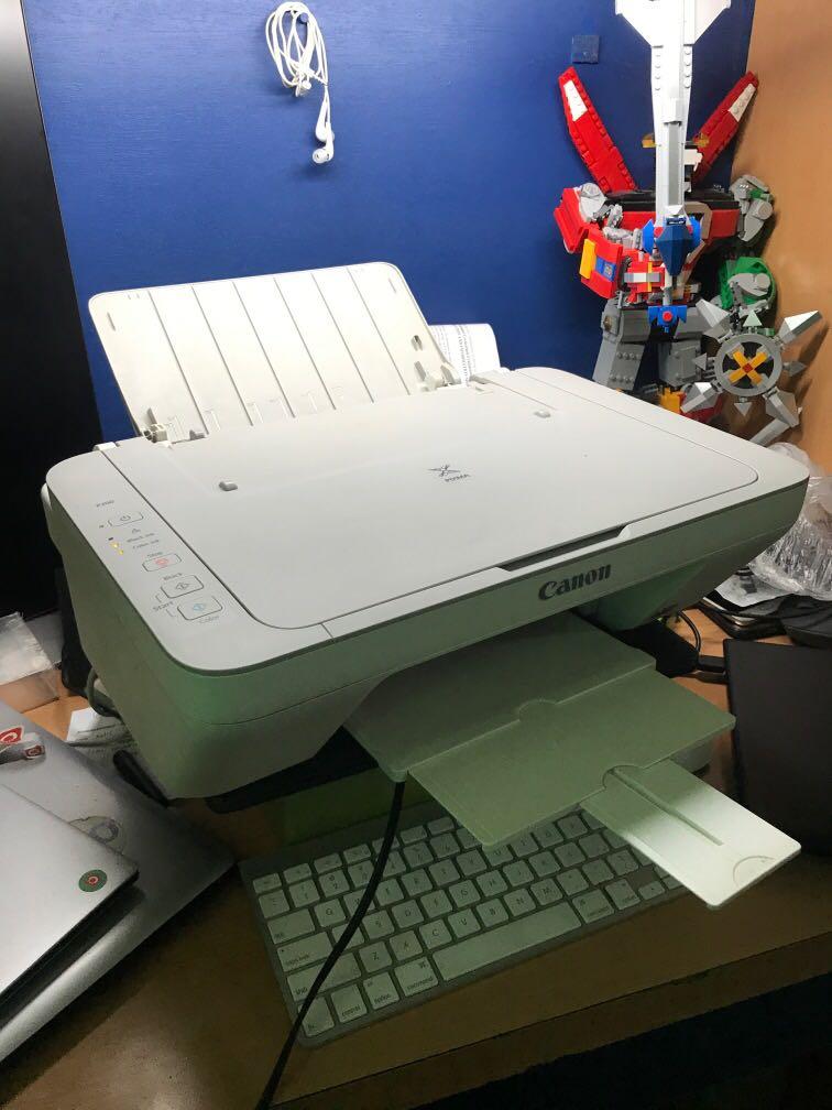 Canon Printer P200 printer and scanner - no ink, Computers & Tech ...