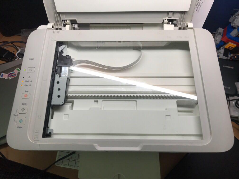 Canon Printer P200 printer and scanner - no ink, Computers & Tech ...