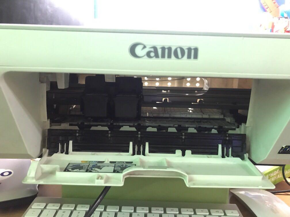 Canon Printer P200 printer and scanner - no ink, Computers & Tech ...