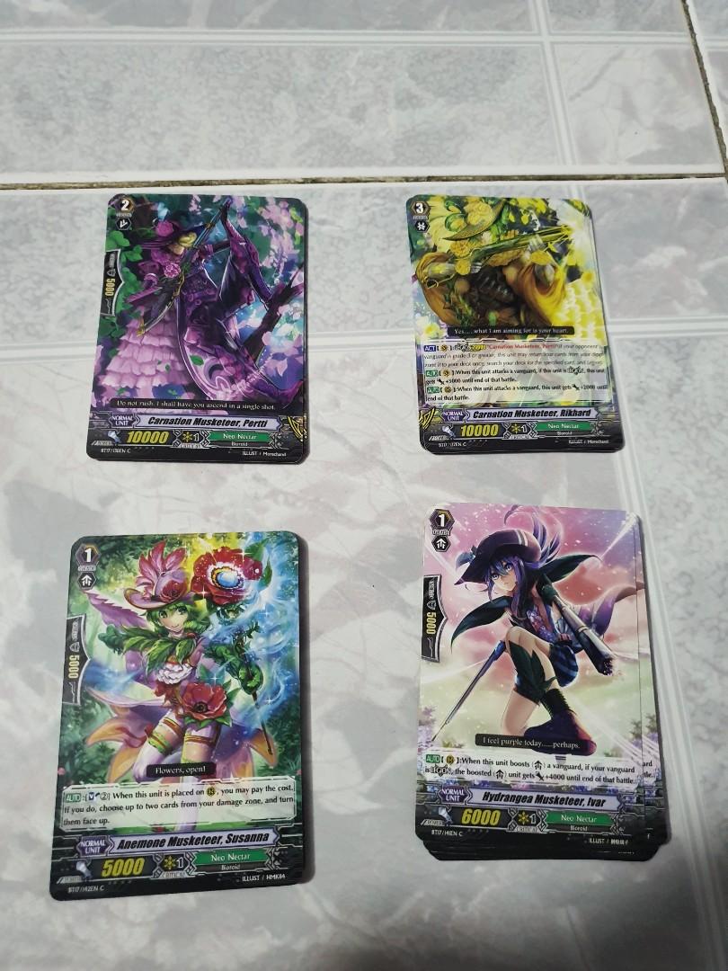 Cardfight Vanguard Neo Nectar Common, Hobbies & Toys, Toys & Games on ...