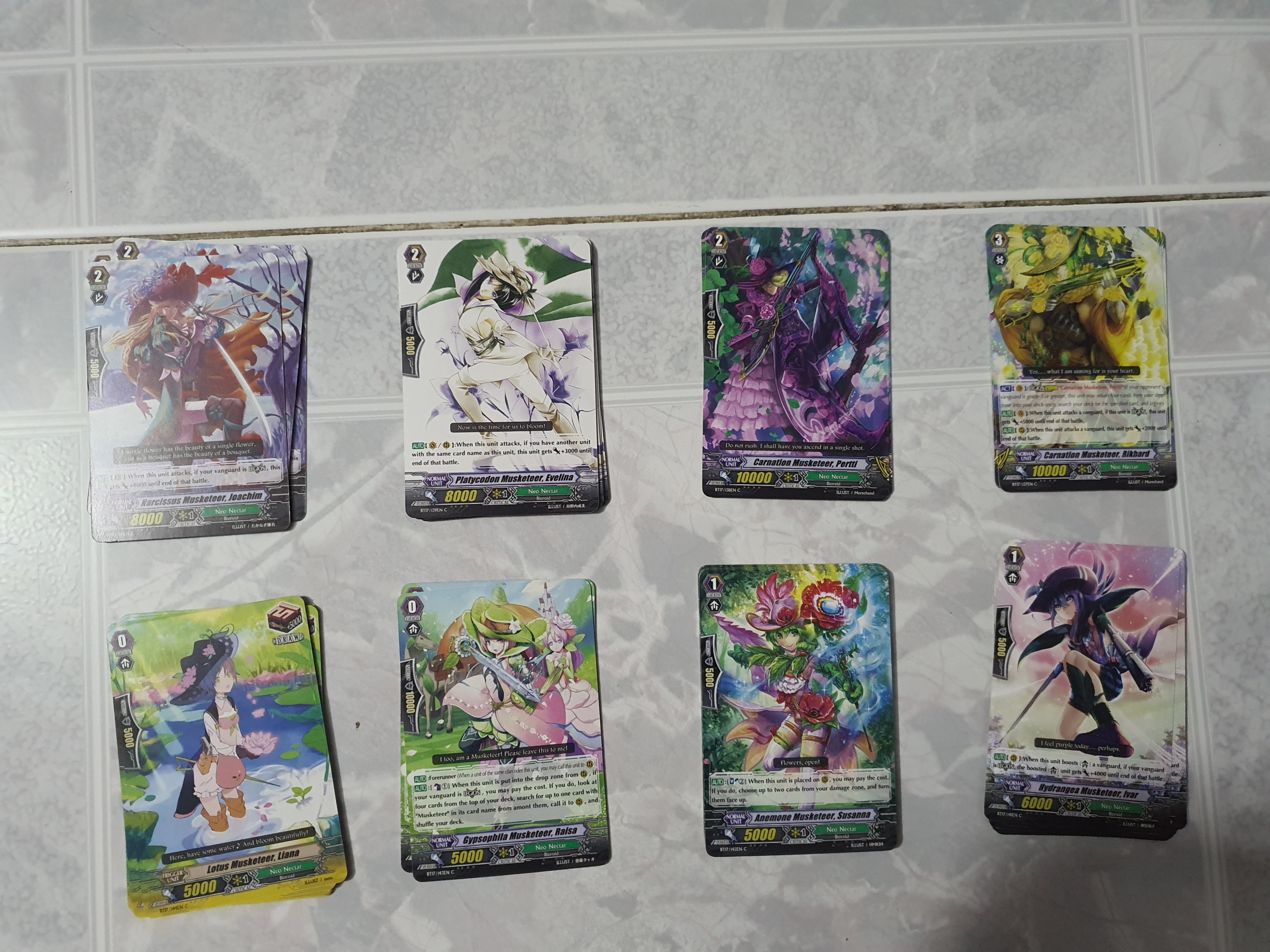 Cardfight Vanguard Neo Nectar Common, Hobbies & Toys, Toys & Games on ...