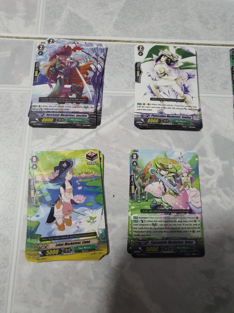 Cardfight Vanguard Neo Nectar Common, Hobbies & Toys, Toys & Games on ...