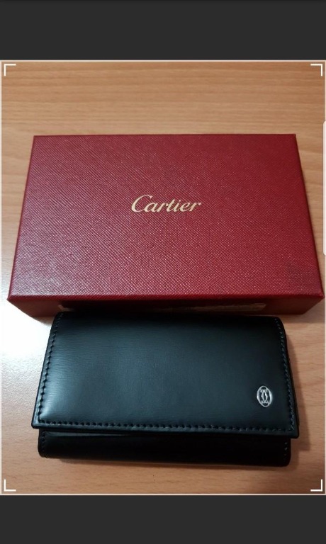 Cartier Key Pouch, Luxury, Bags & Wallets on Carousell