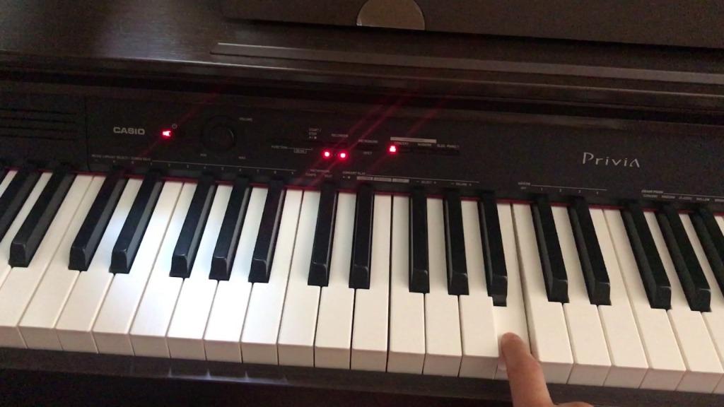 Casio PX-760 Privia Digital Piano (1 year old), Hobbies & Toys, Music ...