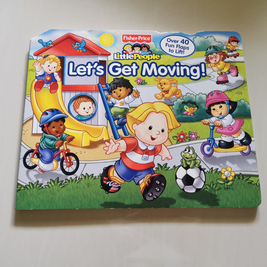 Children Book (Let's Get Moving), Hobbies & Toys, Books & Magazines ...