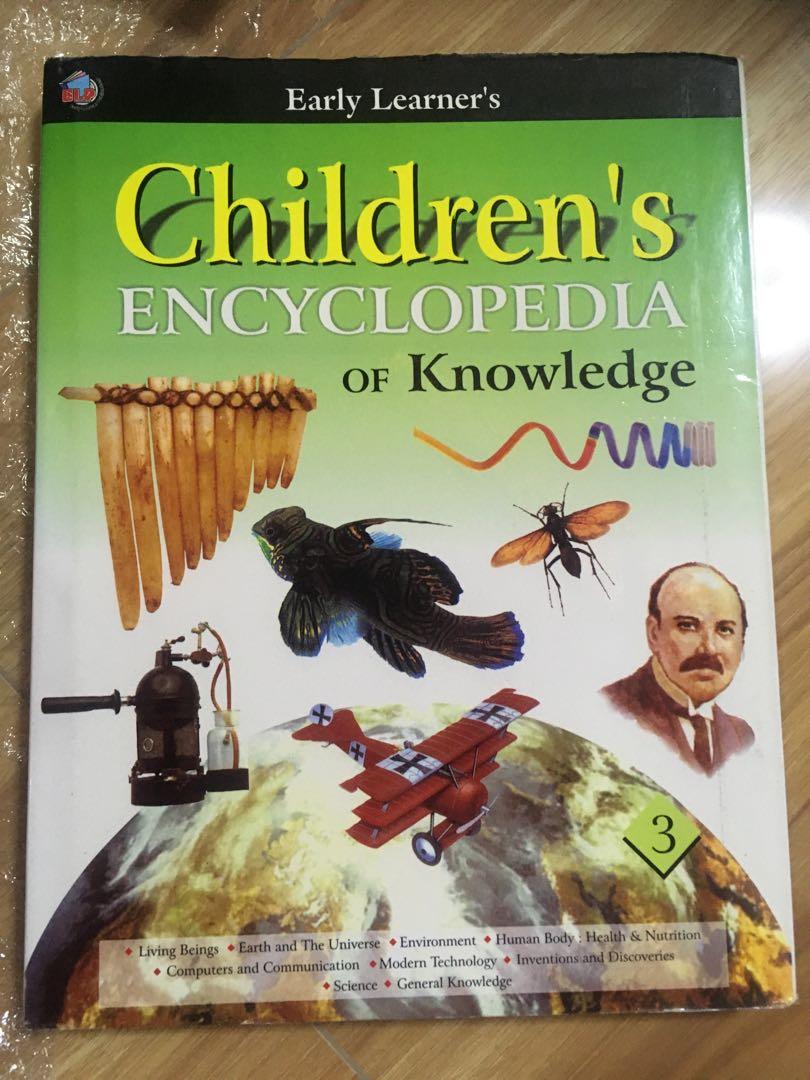 Children’s Encyclopedia set 1,2,3 knowledge , Hobbies & Toys, Books ...