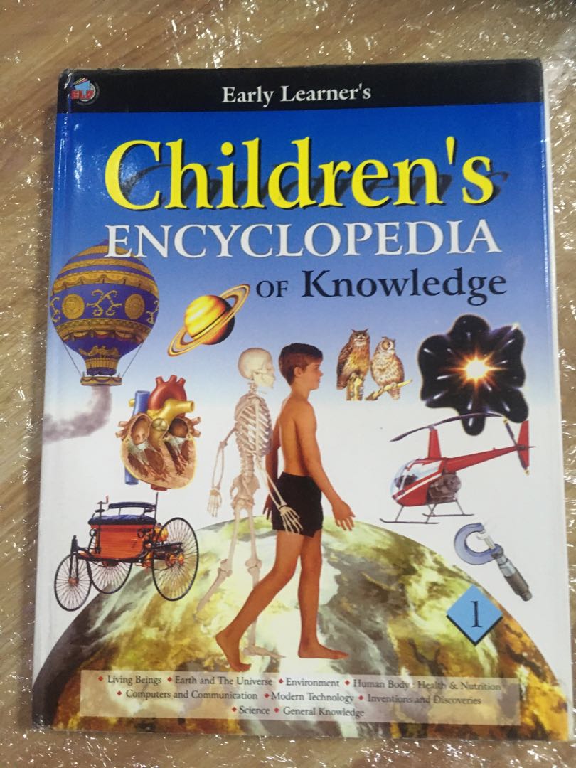 Children’s Encyclopedia set 1,2,3 knowledge , Hobbies & Toys, Books ...