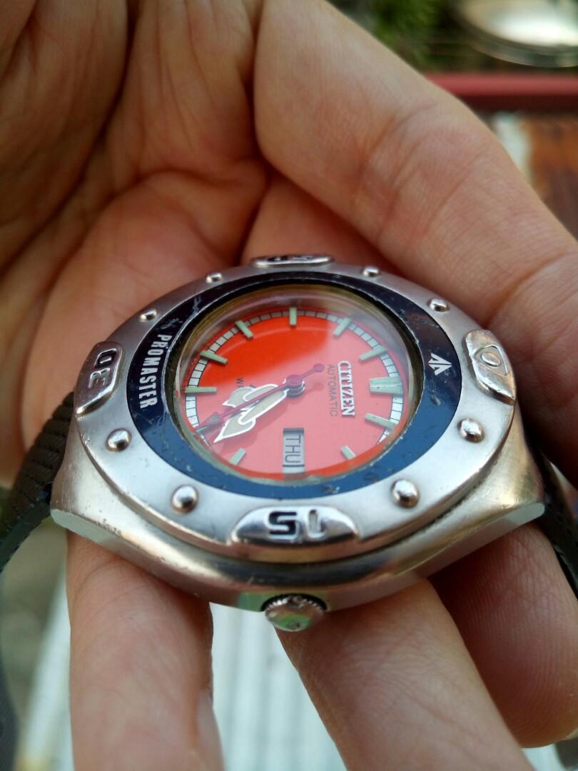 Citizen Promaster vintage diver, Men's Fashion, Watches & Accessories ...