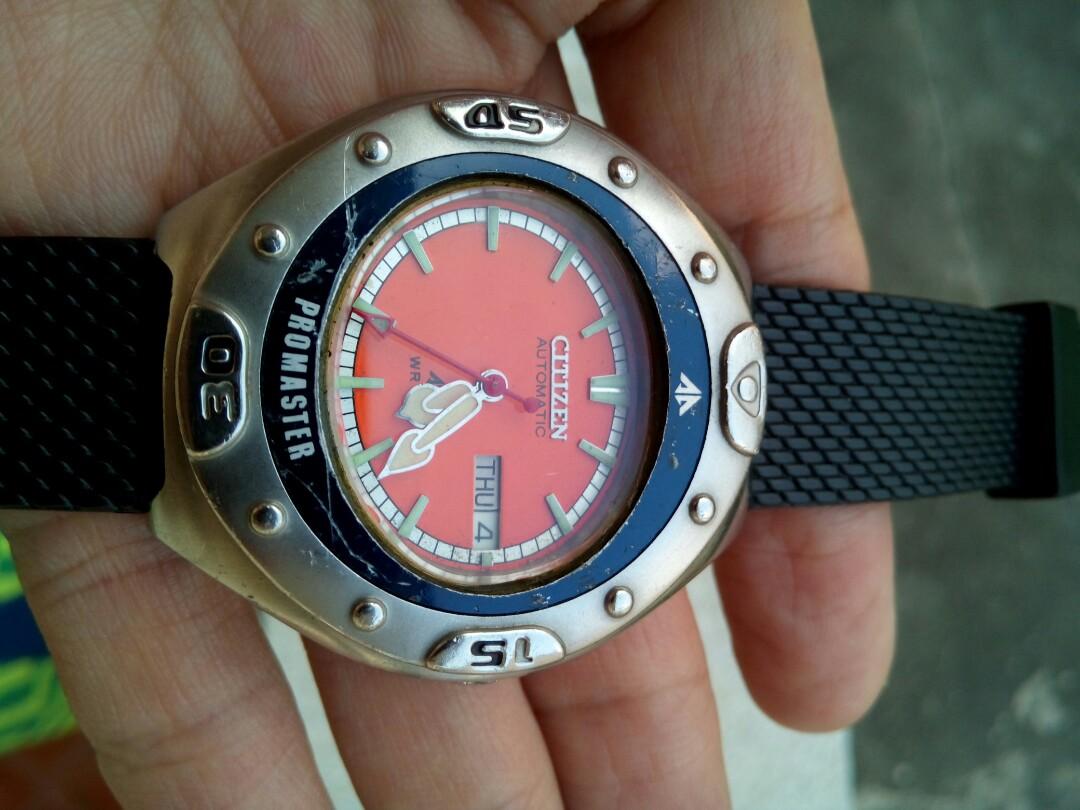 Citizen Promaster vintage diver, Men's Fashion, Watches & Accessories ...