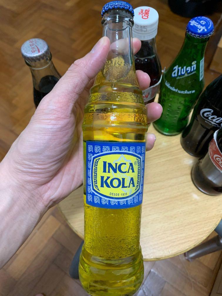 Coca Cola sprite Inca cola bottles, Hobbies & Toys, Collectibles ...