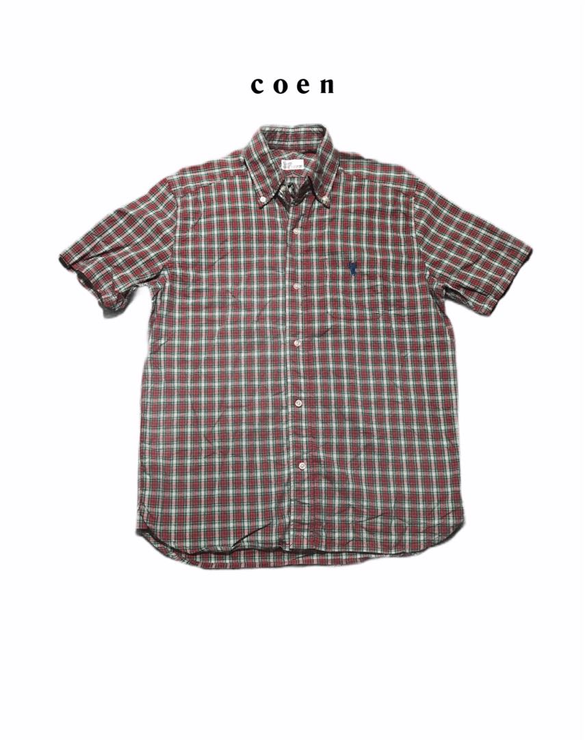 COEN JAPAN BUTTON UPS MEN SMALL, Men's Fashion, Tops & Sets, Formal ...