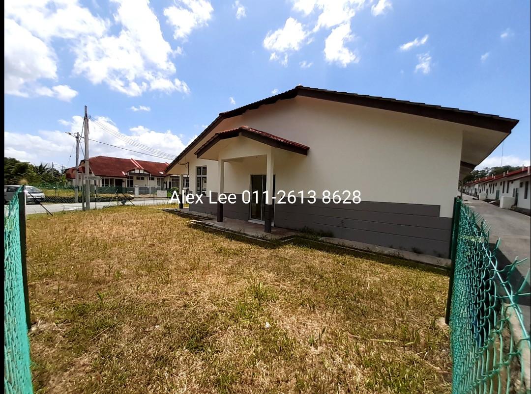 Corner Lot New Single Storey Taman Sri Mambau, Seremban, Property, For ...