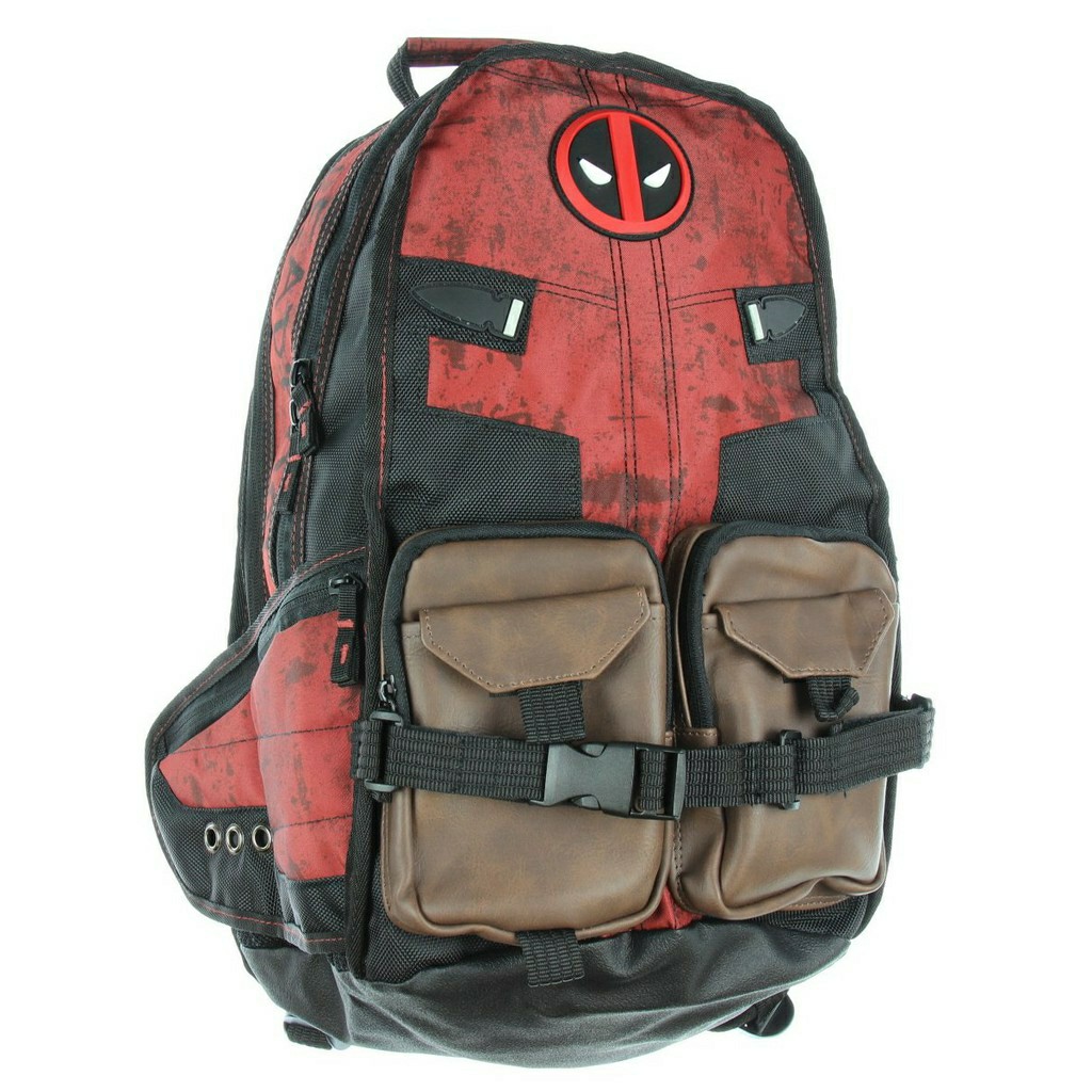 Deadpool backpack, Men's Fashion, Bags, Backpacks on Carousell