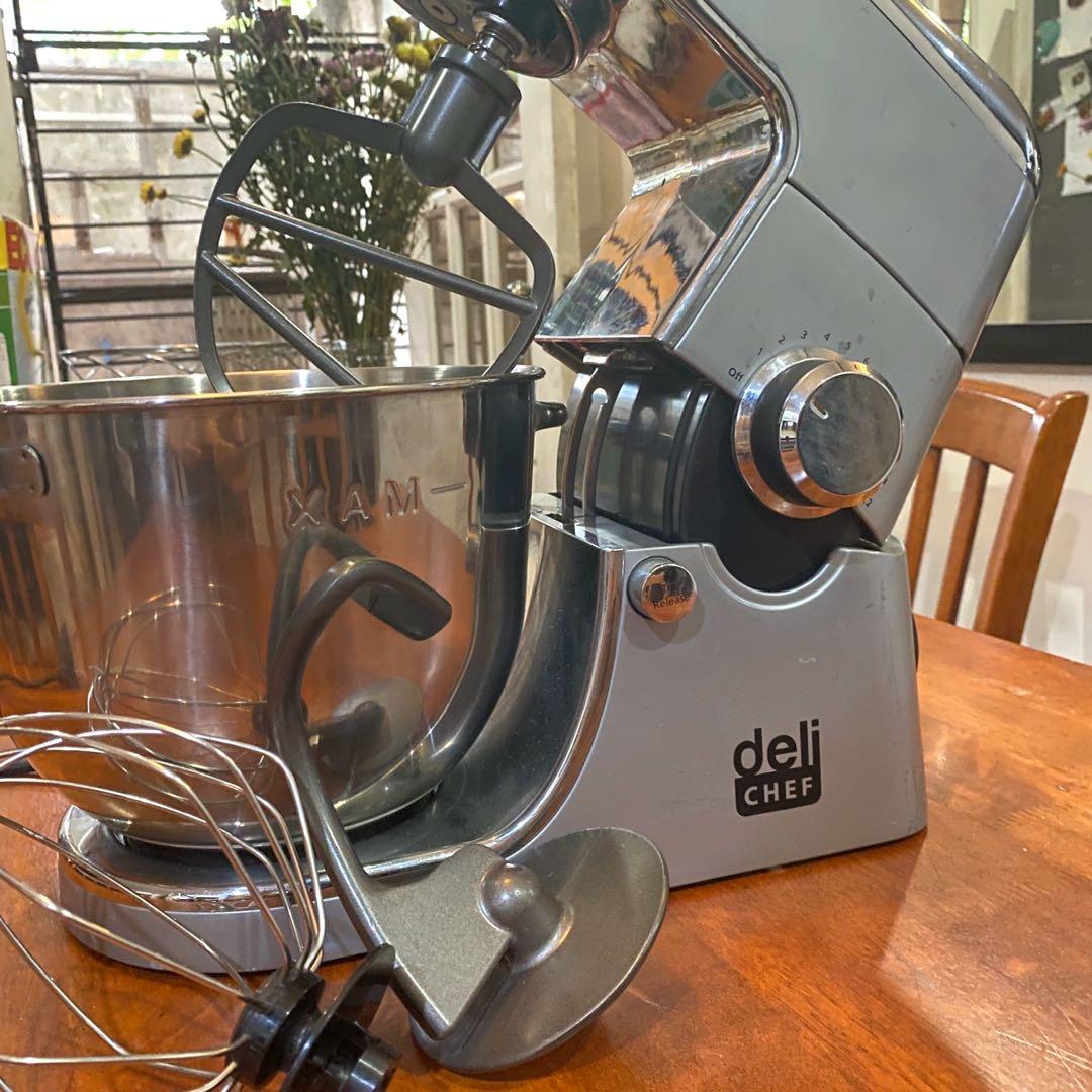 Deli Chef Mixer FP9030, TV & Home Appliances, Kitchen Appliances, Hand ...