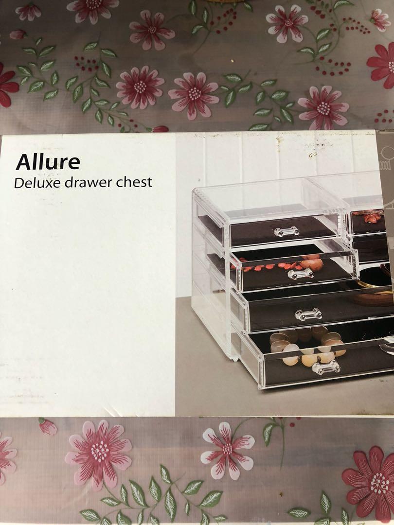 Deluxe drawer chest, Furniture & Home Living, Furniture, Shelves ...