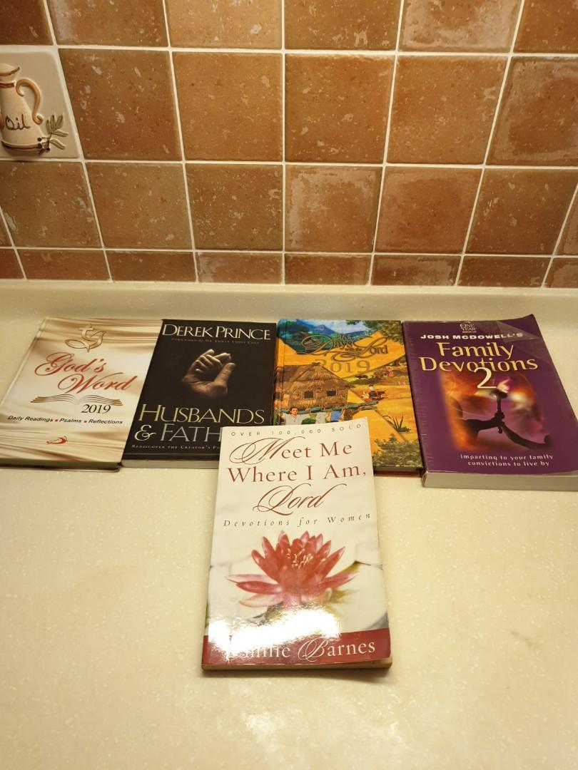 Devotion book, Books & Stationery, Fiction on Carousell