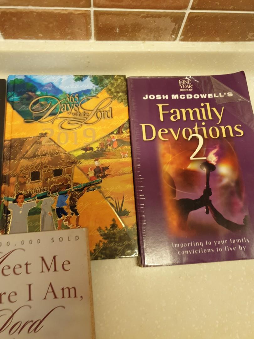 Devotion book, Books & Stationery, Fiction on Carousell