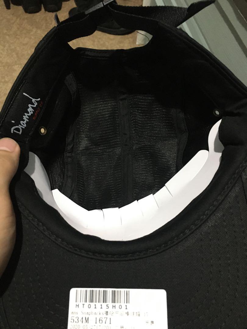 Diamond 5 panel cap, Men's Fashion, Watches & Accessories, Caps & Hats ...