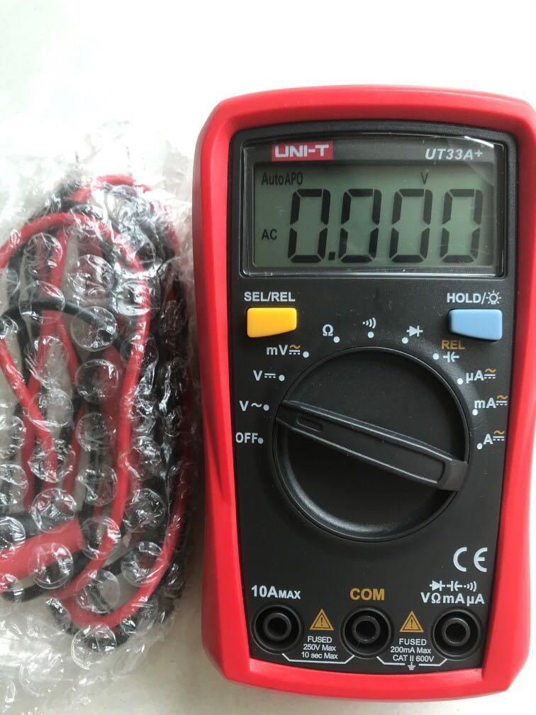 Digital Multimeter, Health & Nutrition, Health Monitors & Weighing ...