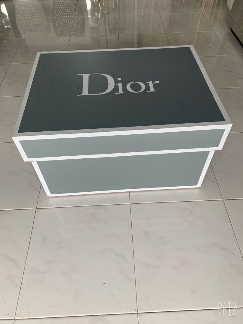 Dior coffee table drawer, Furniture & Home Living, Furniture, Tables ...