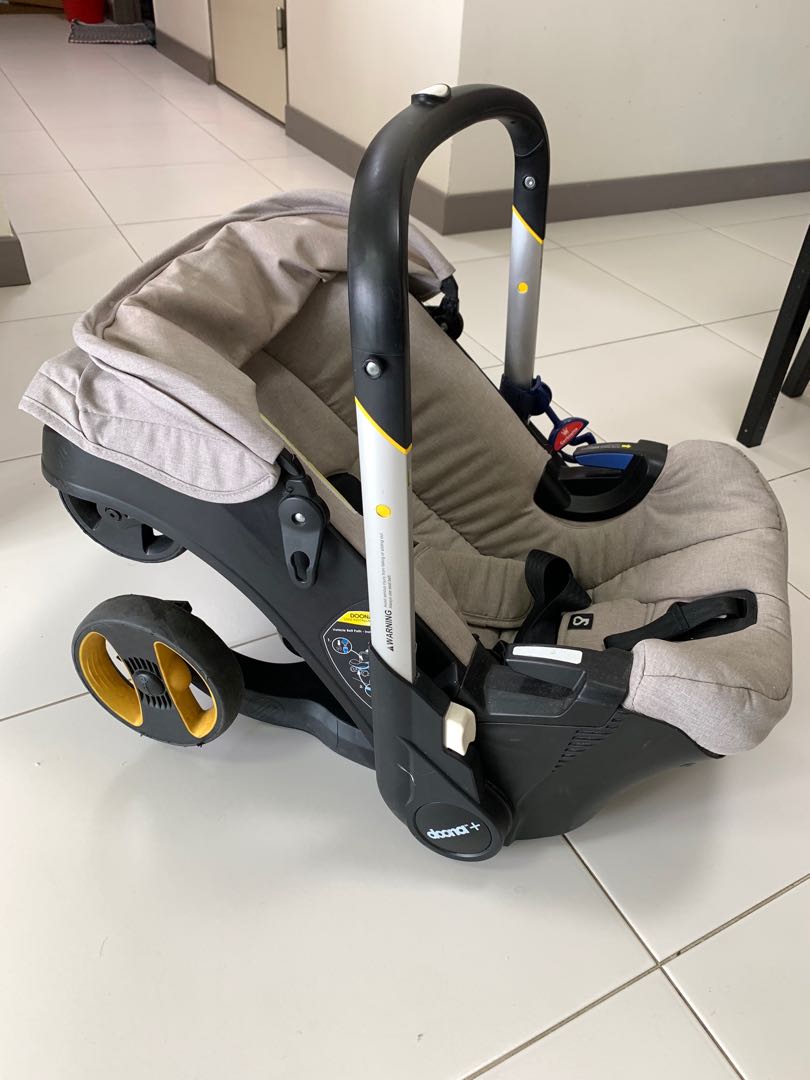 Doona baby stroller, Babies & Kids, Going Out, Strollers on Carousell