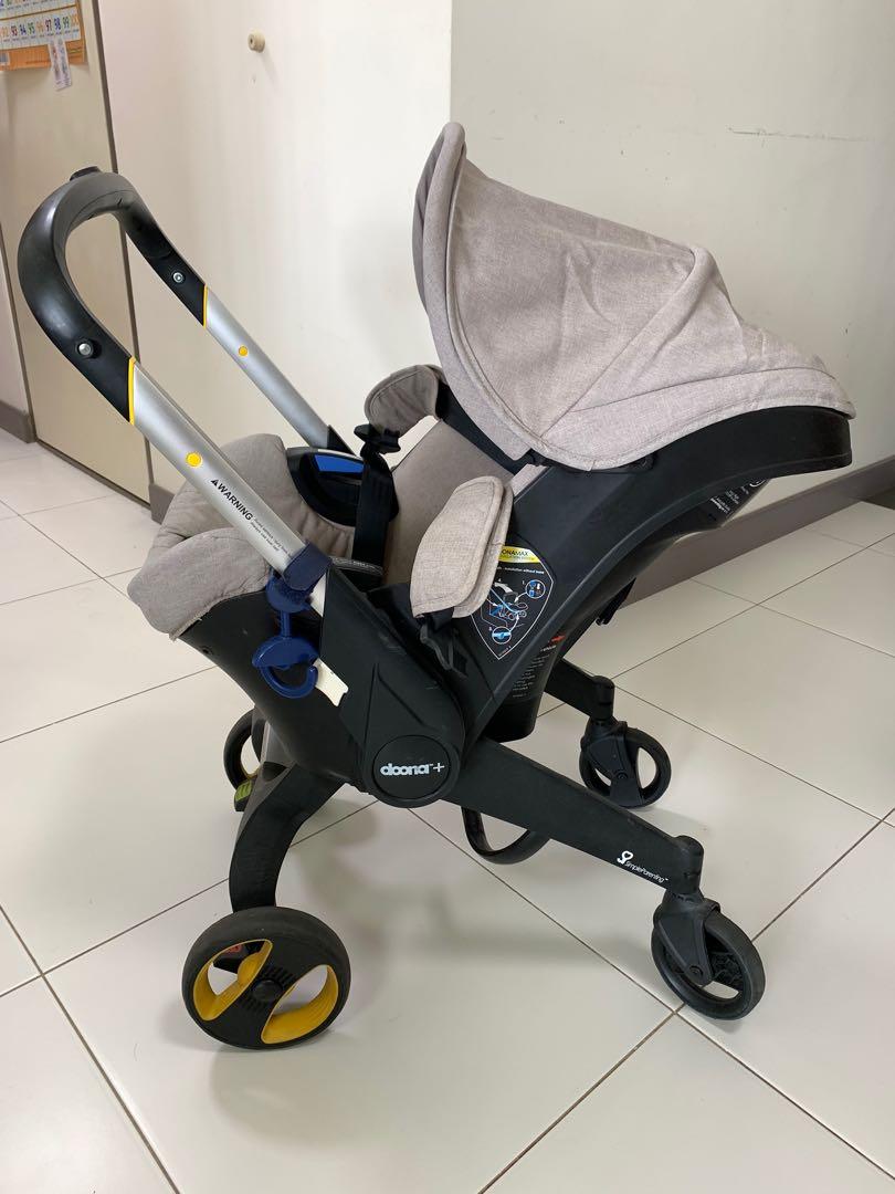 Doona baby stroller, Babies & Kids, Going Out, Strollers on Carousell