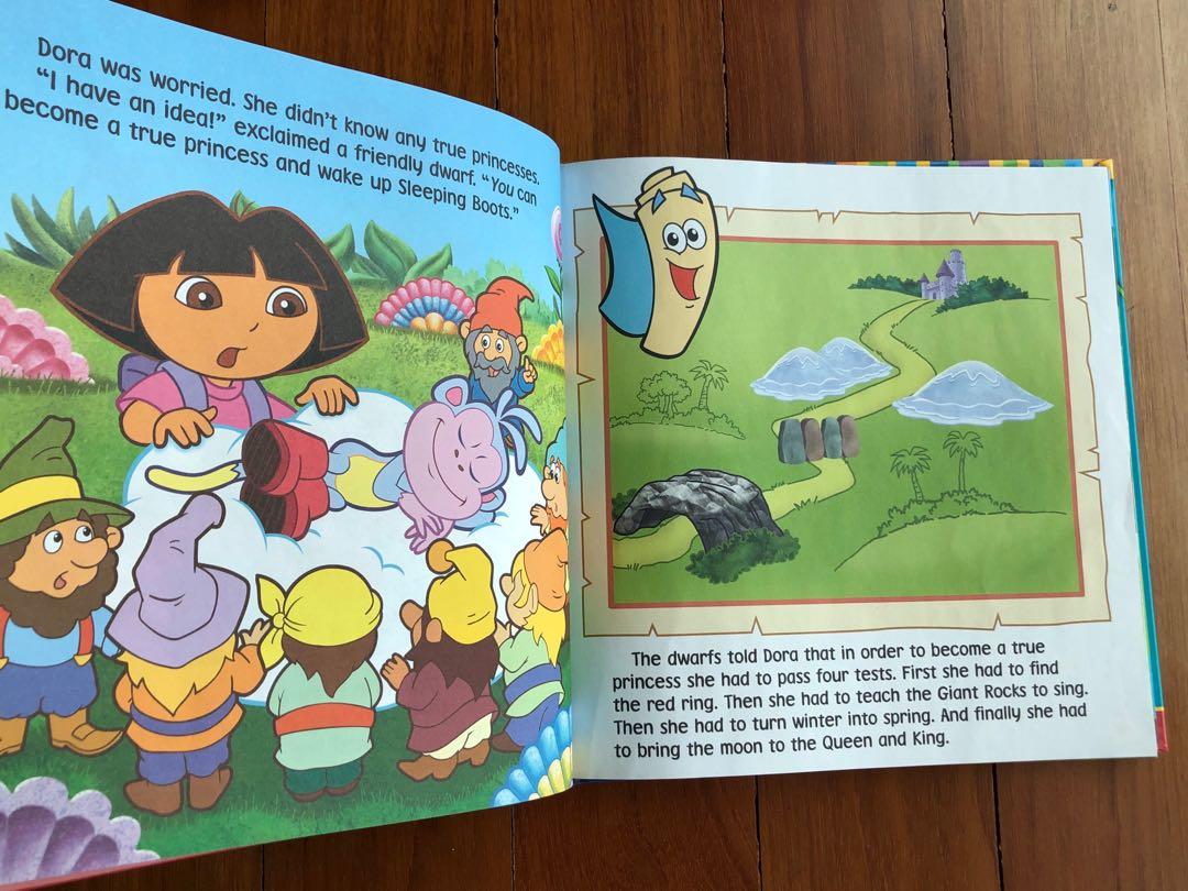 Dora’s Big Book of Stories - Hardcover- 7 stories 191 pages, Books ...