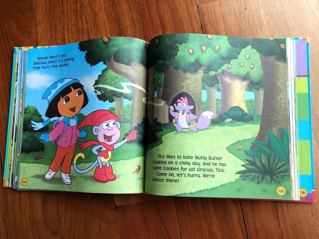 Dora’s Big Book of Stories - Hardcover- 7 stories 191 pages, Books ...