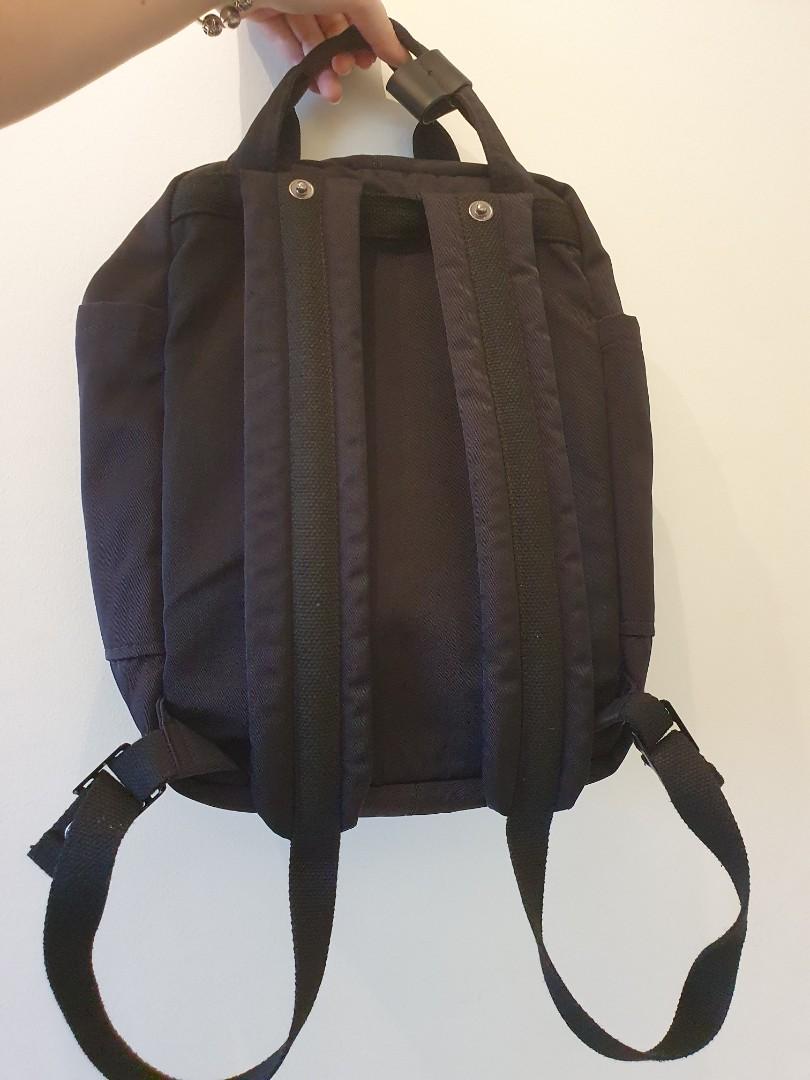 Doughnut macaroon backpack (black series), Women's Fashion, Bags ...