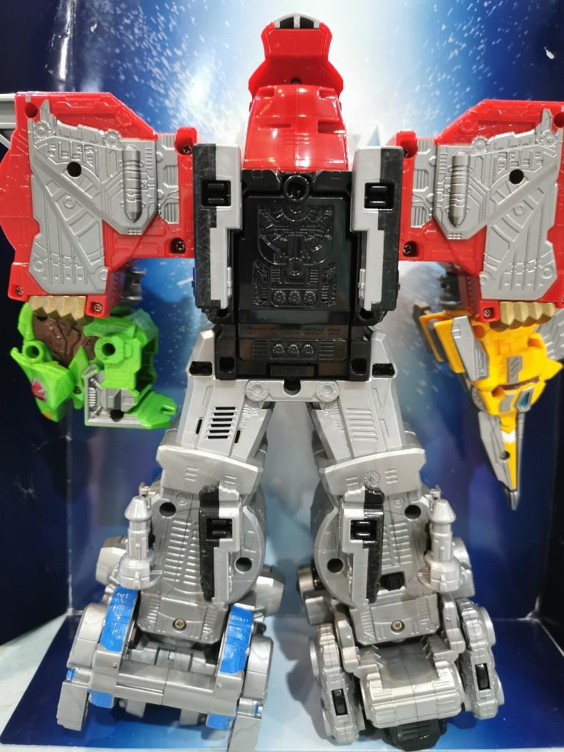 DX Super Sentai kyuranger Megazord set, Hobbies & Toys, Collectibles ...