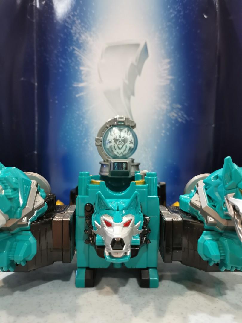 DX Super Sentai kyuranger Megazord set, Hobbies & Toys, Collectibles ...