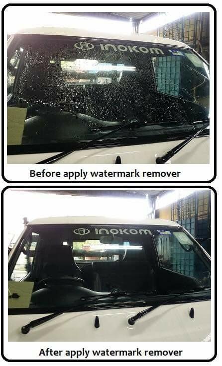 Effective Windshield Polishing Powder/ Watermark Remover/ Glass Cleaner ...